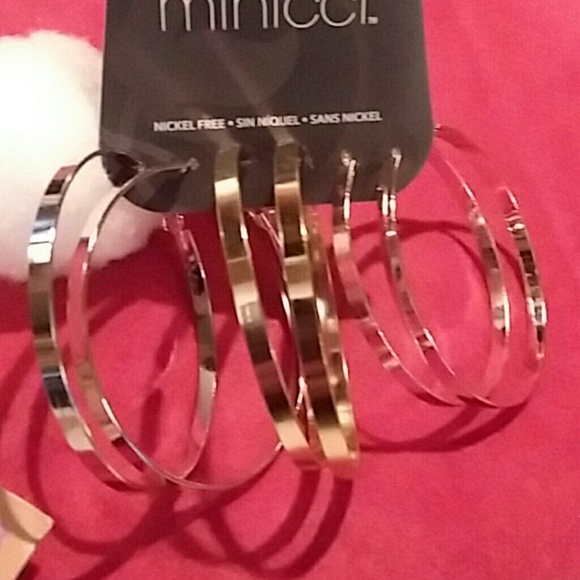Minicci | Jewelry | Jewelry Earrings | Poshmark